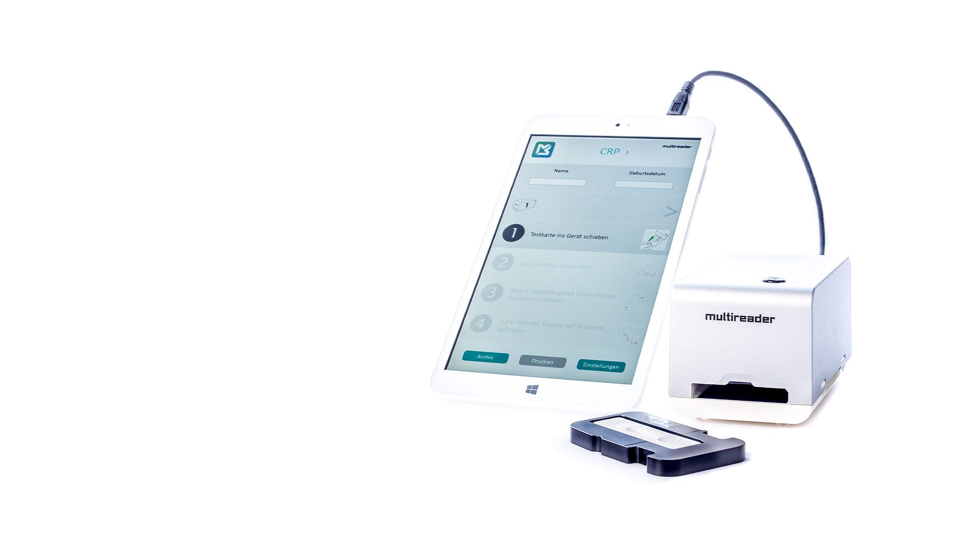 multireader CRP modulares Akutlabor MS Labors – MELET SCHLOESING ...