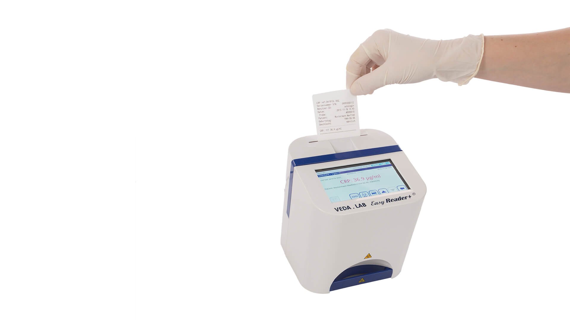 EasyReader+ - MELET SCHLOESING Laboratoires GmbH C&E Europe